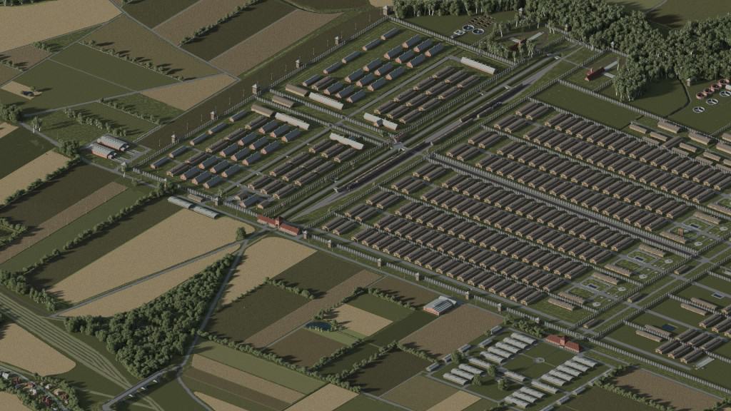Auschwitz-Birkenau | Oswiecim, Poland - Minecraft Building Inc