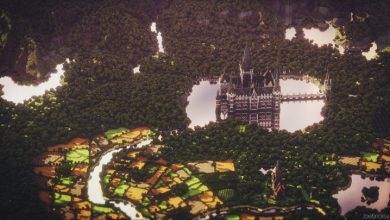 144 Best Minecraft Castle Builds [Guides,Blueprints, Download, Schemes]